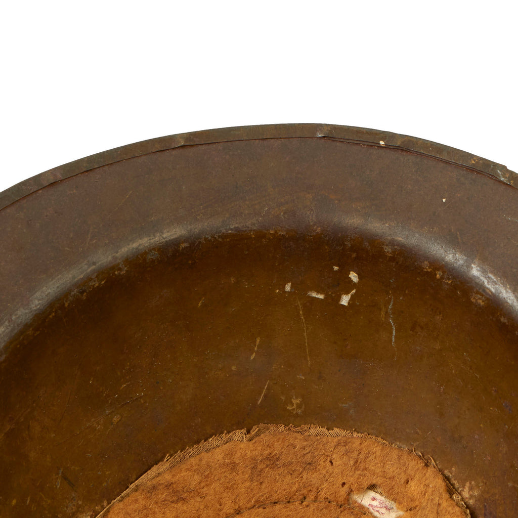 Original U.S. WWI M1917 Helmet of the 3rd Infantry Division with ...
