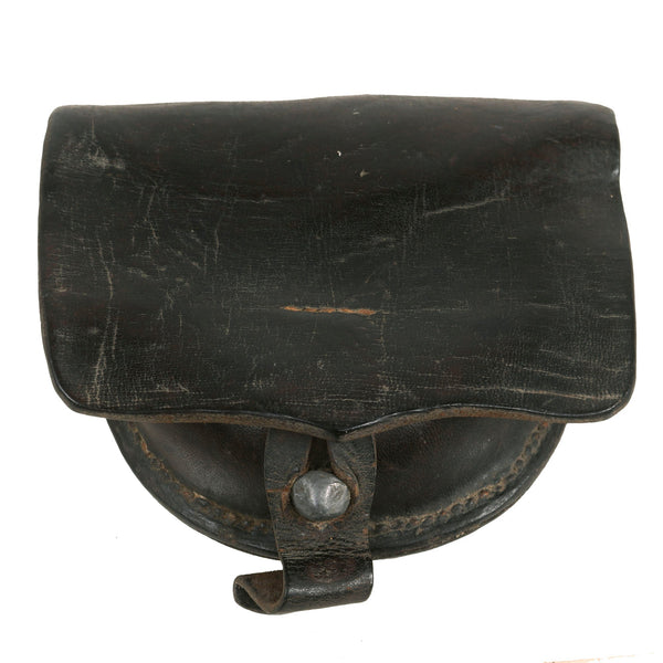 Original Rare U.S. Civil War Confederate Issue Percussion Cap Box Pouc ...