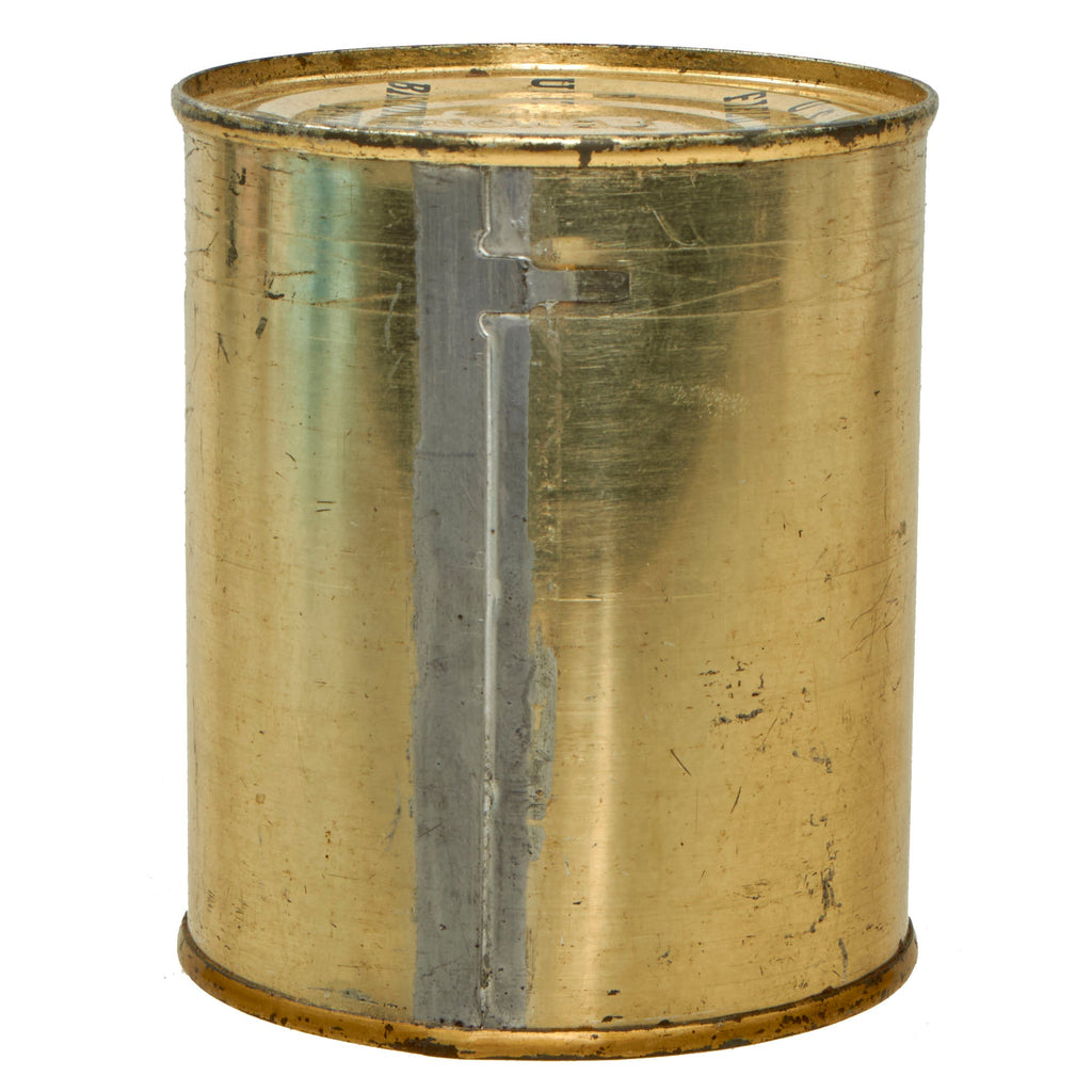 Original U.S. WWII US Army Field Ration C, B Unit With Lemon Powder- U ...