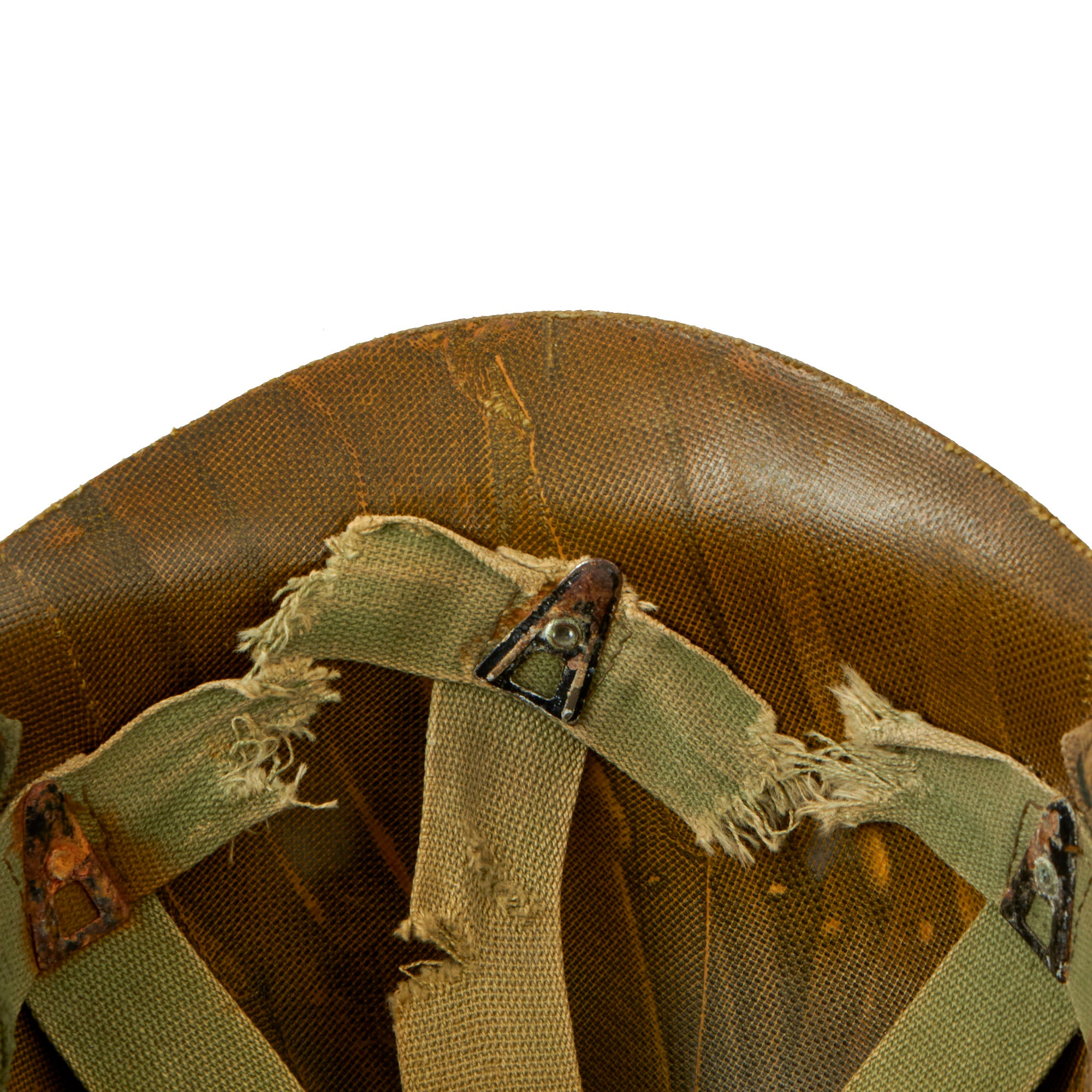 Original U.S. Vietnam M1 Paratrooper Helmet with USMC Reversible Camou ...
