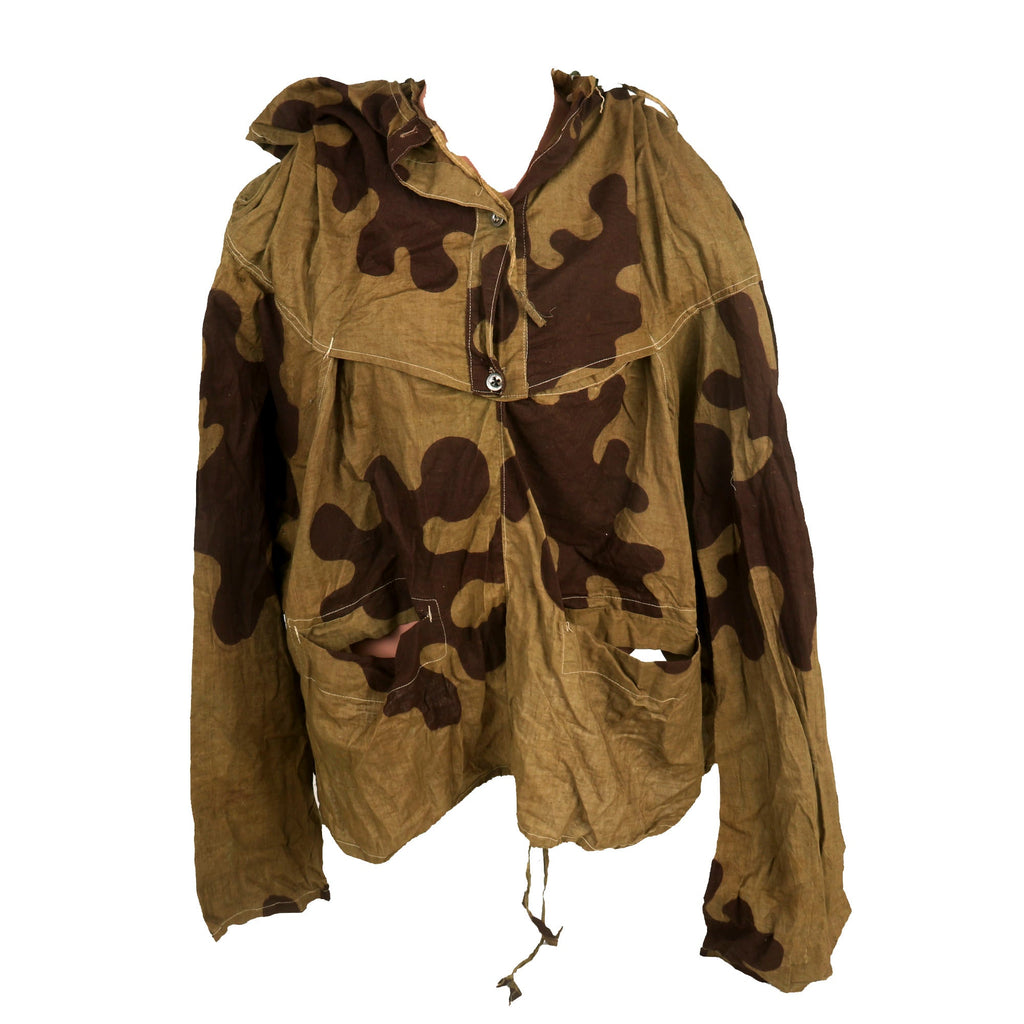 Original Soviet WWII 1941 Dated Makirovochnyi Kamuflirovannyi Kostium ...