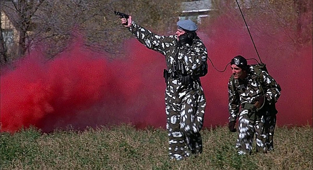 Original Film 1984 Movie “Red Dawn” Wardrobe Costume: Soviet Kamufliro ...