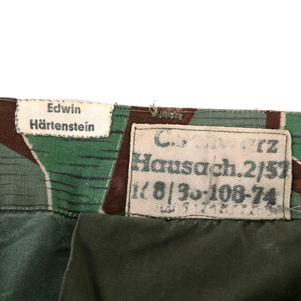 Original German Early Cold War Era West German Circa 1956 Bundeswehr S ...