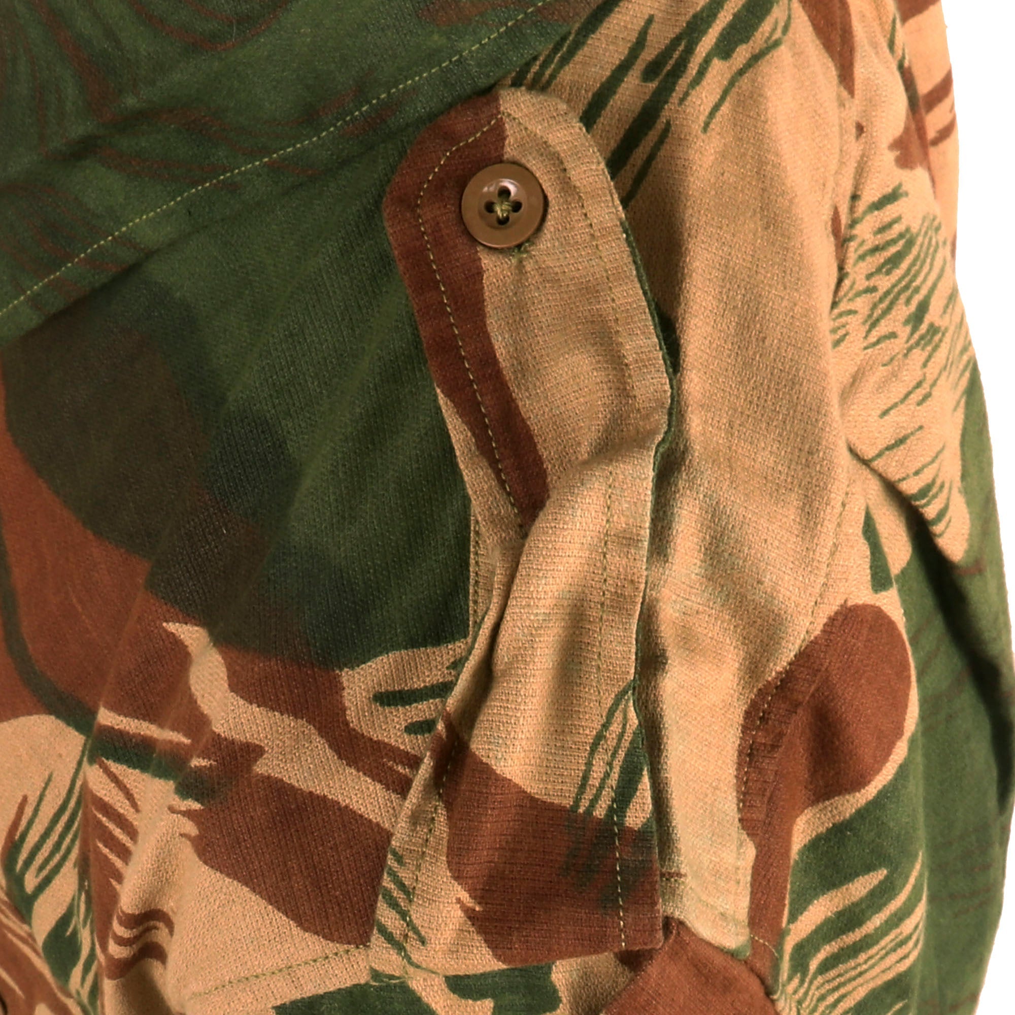 Original Rhodesian Bush War Brushstroke Camouflage Pattern Jacket ...