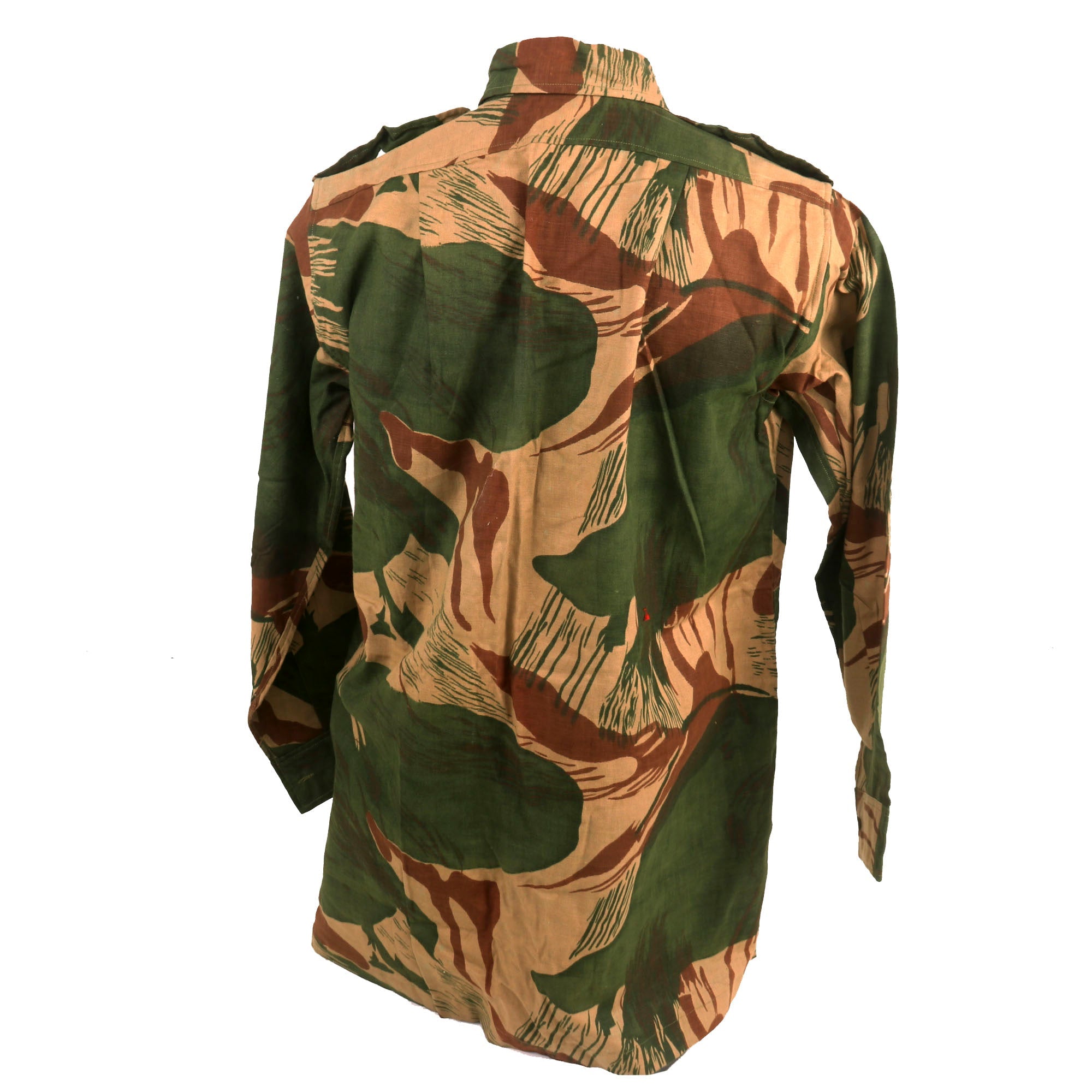 Original Rhodesian Bush War Brushstroke Camouflage Pattern Jacket ...