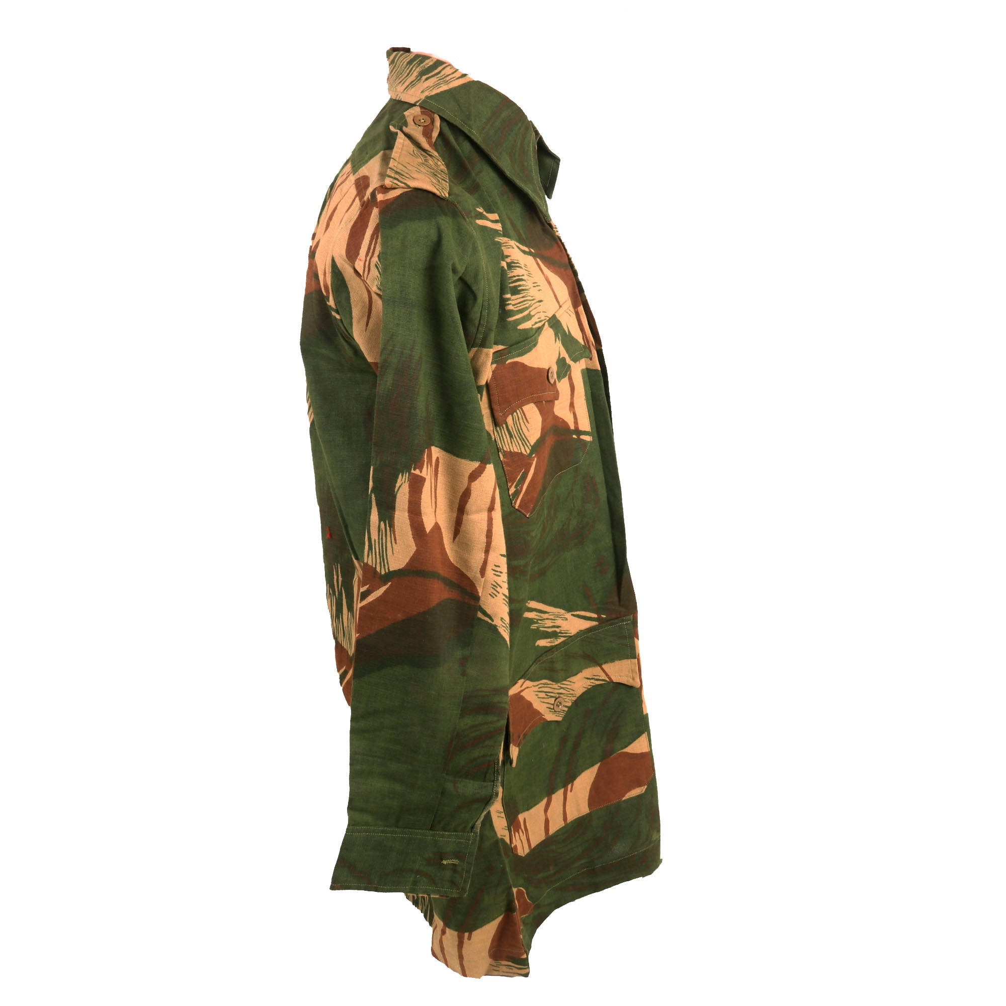 Original Rhodesian Bush War Brushstroke Camouflage Pattern Jacket ...