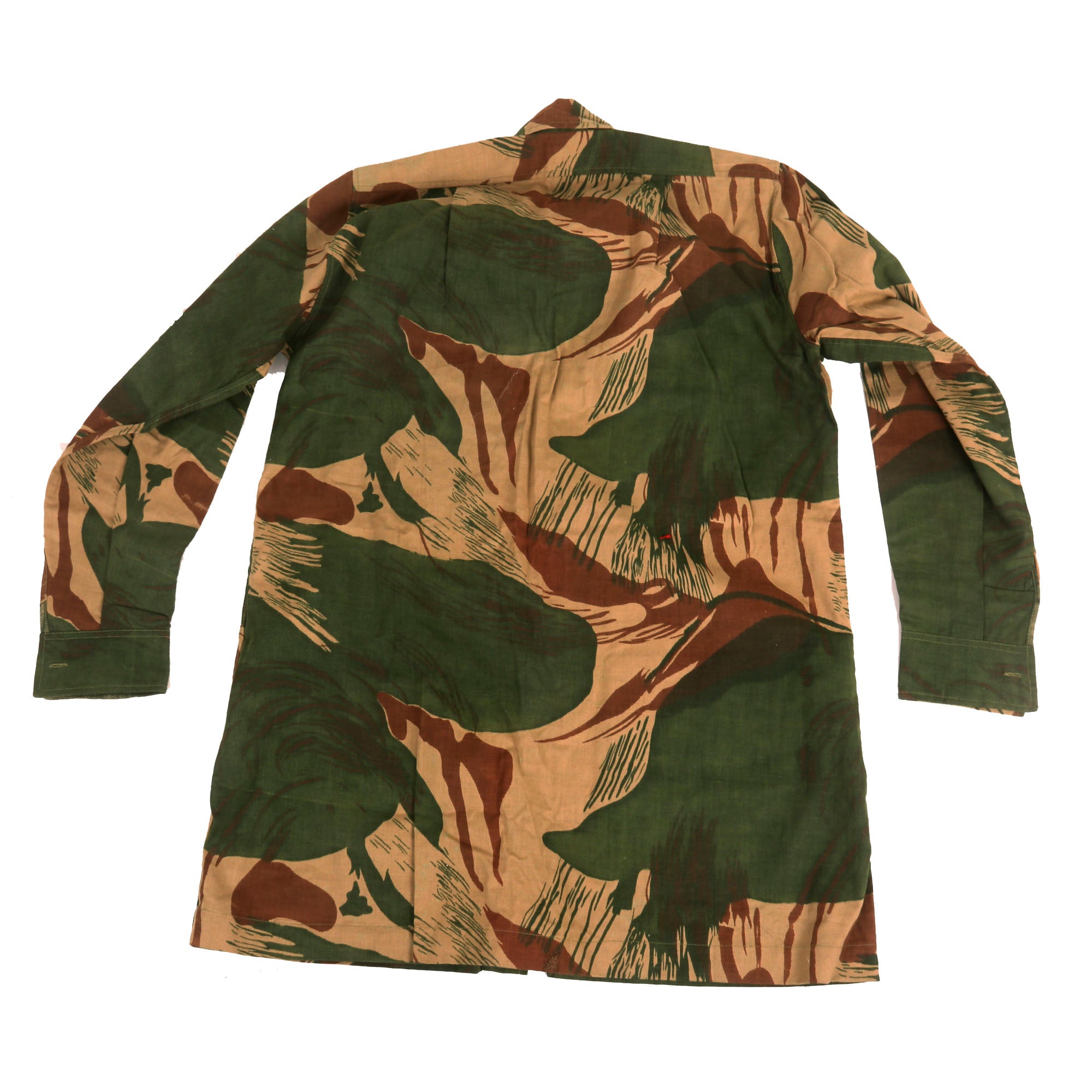 Original Rhodesian Bush War Brushstroke Camouflage Pattern Jacket ...
