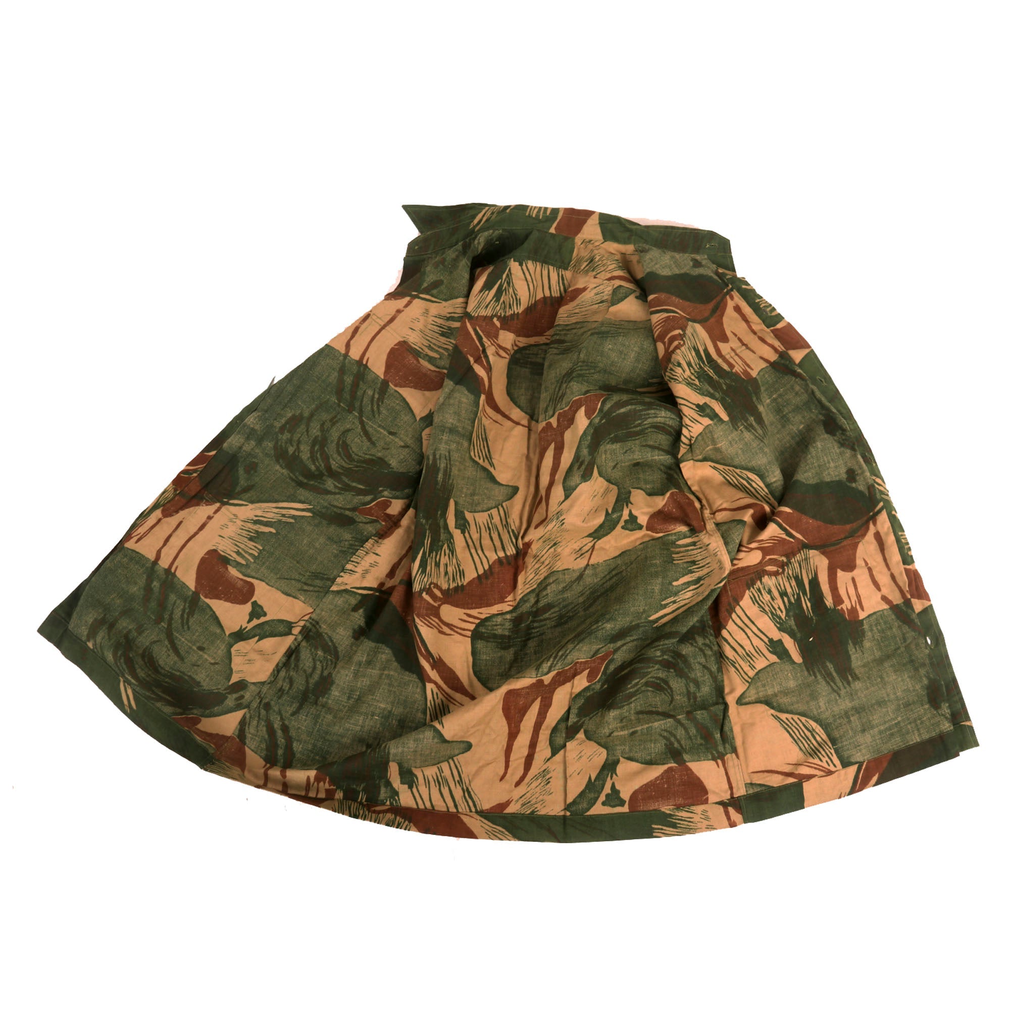 Original Rhodesian Bush War Brushstroke Camouflage Pattern Jacket ...