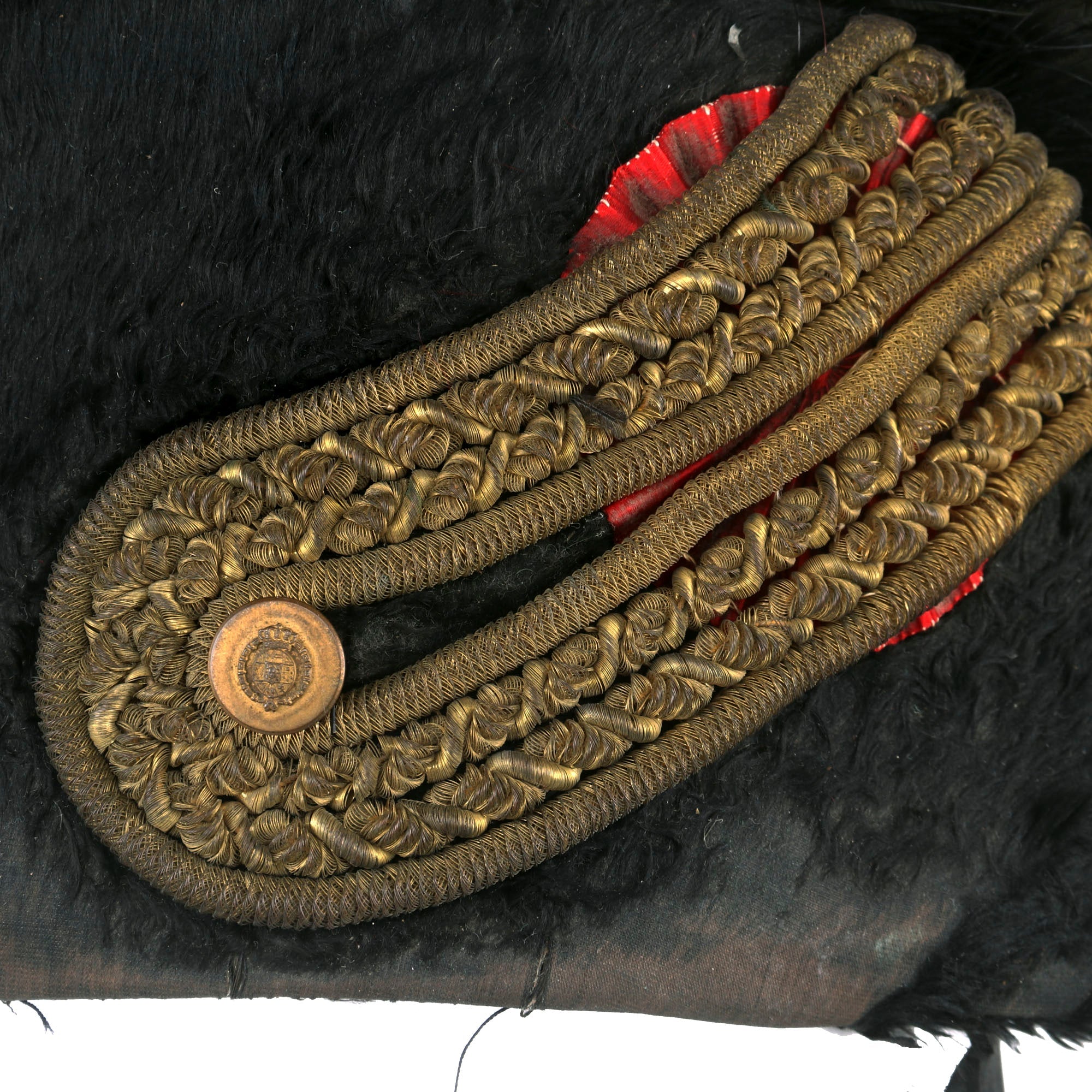 Original Spanish-American War Late 19th Century Spanish Officer’s Chap ...