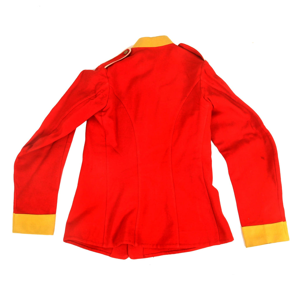 Original British Late Victorian to Pre WWI Era Regimental Scarlet Tuni ...
