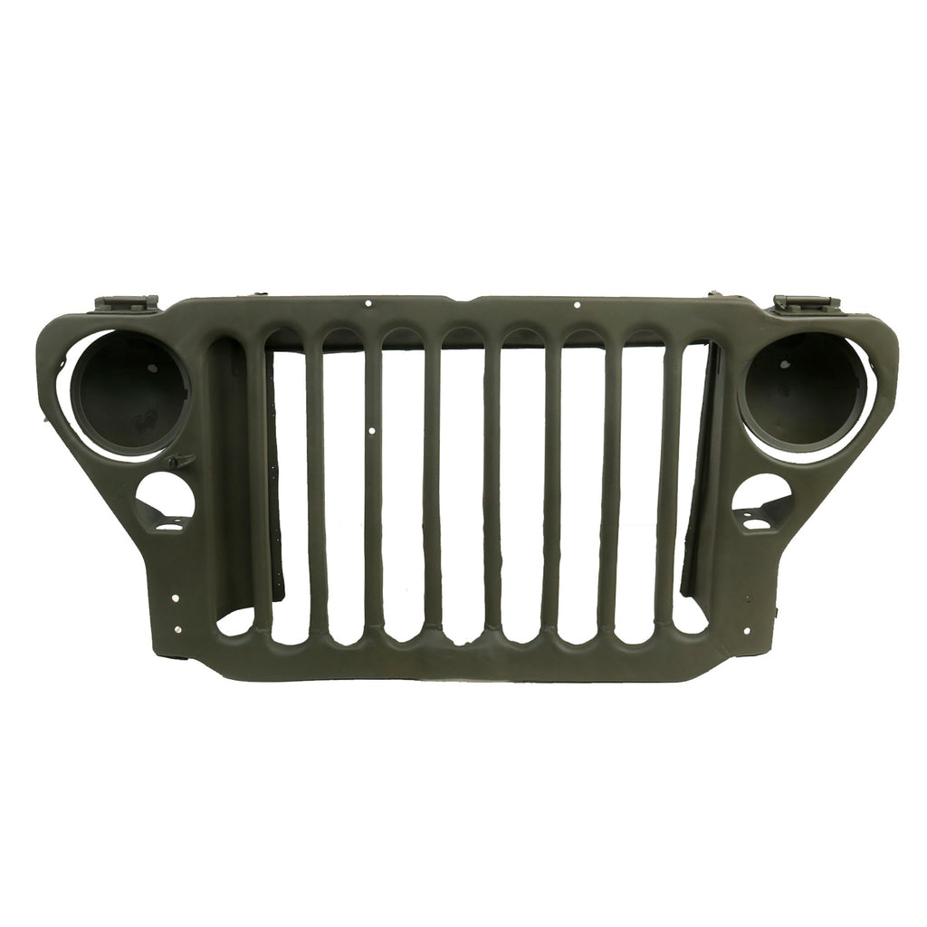 Original U.S. WWII Willys MB Jeep Front Grille with Radiator Deflector ...