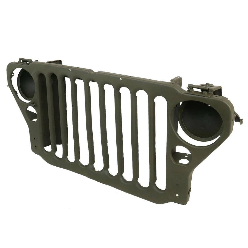 Original U.S. WWII Willys MB Jeep Front Grille with Radiator Deflector ...