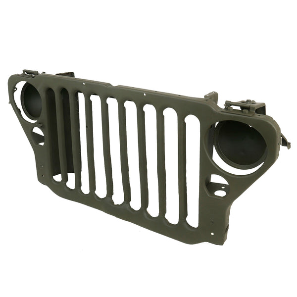 Original U.S. WWII Willys MB Jeep Front Grille with Radiator Deflector ...