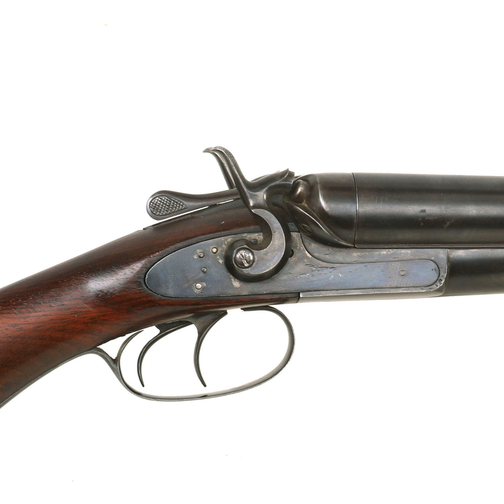 Original U.S. Remington Model 1882 Grade 1 Double Barrel 10 Gauge Hamm ...