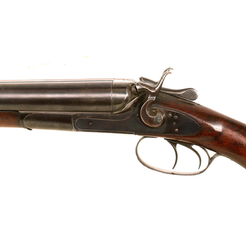 Original U.S. Remington Model 1882 Grade 1 Double Barrel 10 Gauge Hamm ...