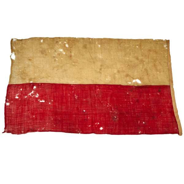 Original Polish Early 20th Century National Flag of Poland, Circa 1919 ...