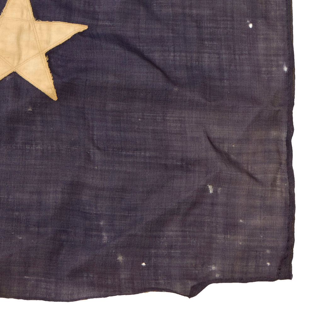 Original U.S. WWII US Navy Wool Three Star Vice Admiral Flag with Haly ...