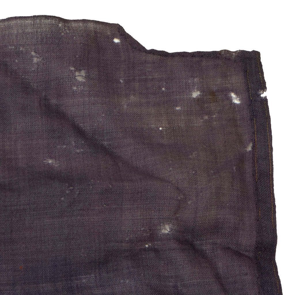 Original U.S. WWII US Navy Wool Three Star Vice Admiral Flag with Haly ...