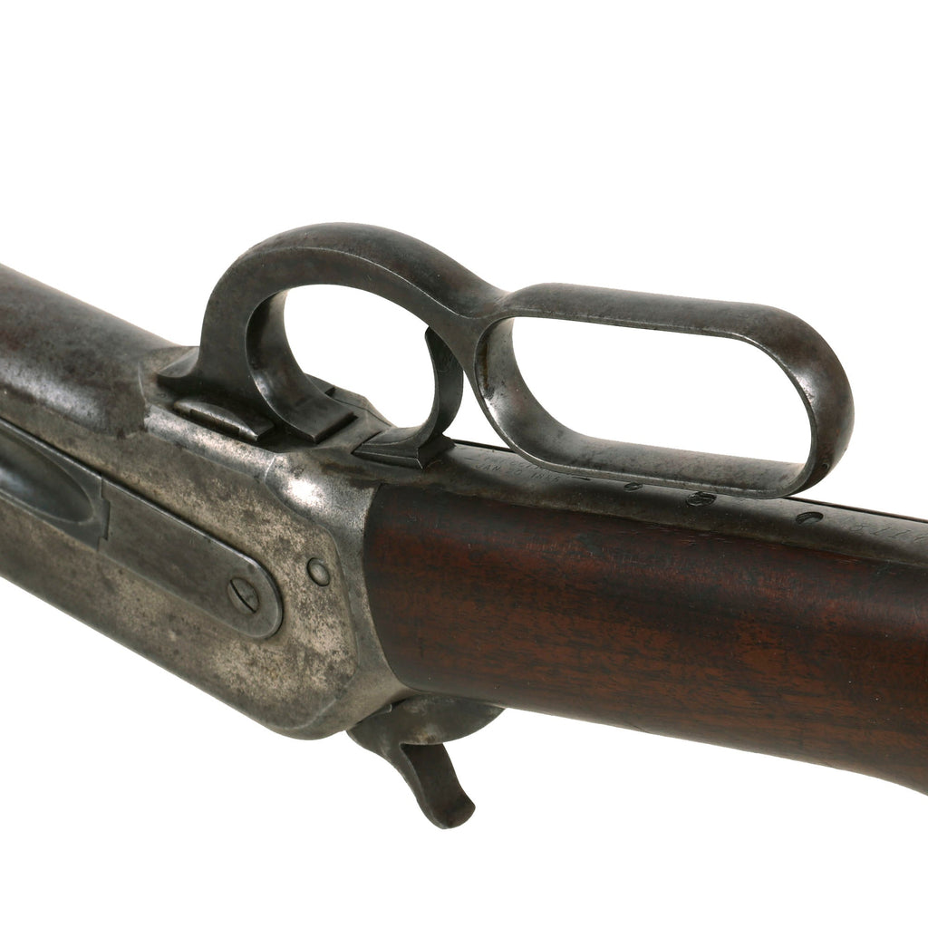 Original U.S. Winchester Model 1886 .40-82 Rifle with 26" Octagonal Ba ...