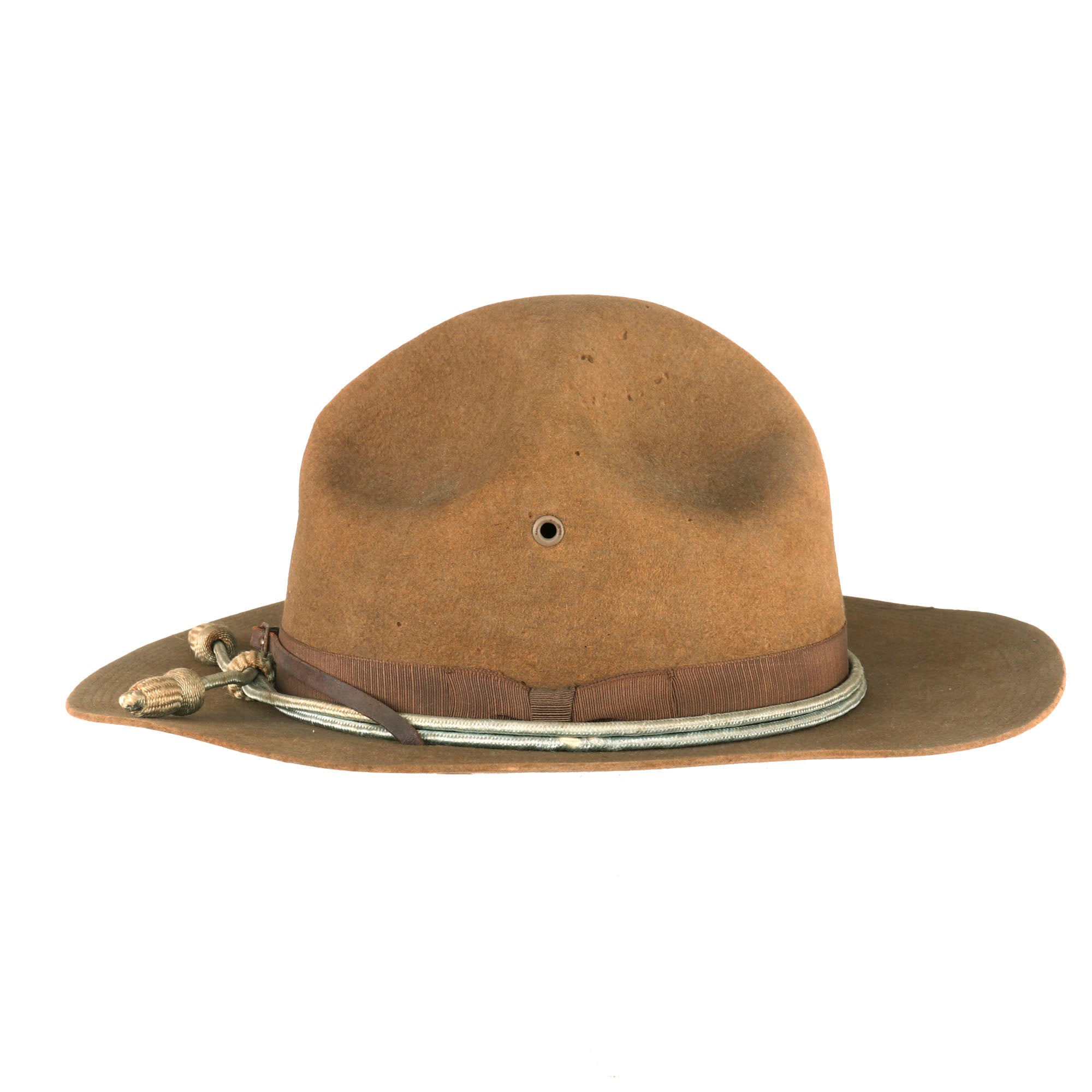 Original U.S. Identified WWI M1911 Campaign Hat with Infantry Cord and ...