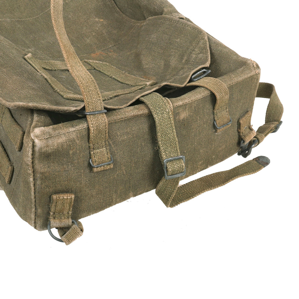 Original Polish Pre-WWII Extremely Rare WZ.1933 Backpack “Cube” with M ...