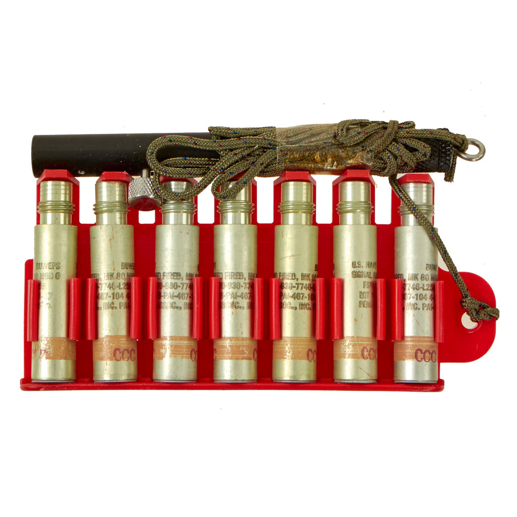 Original U.S. Vietnam War Mk 79 Penflare Set with All Flares Intact ...