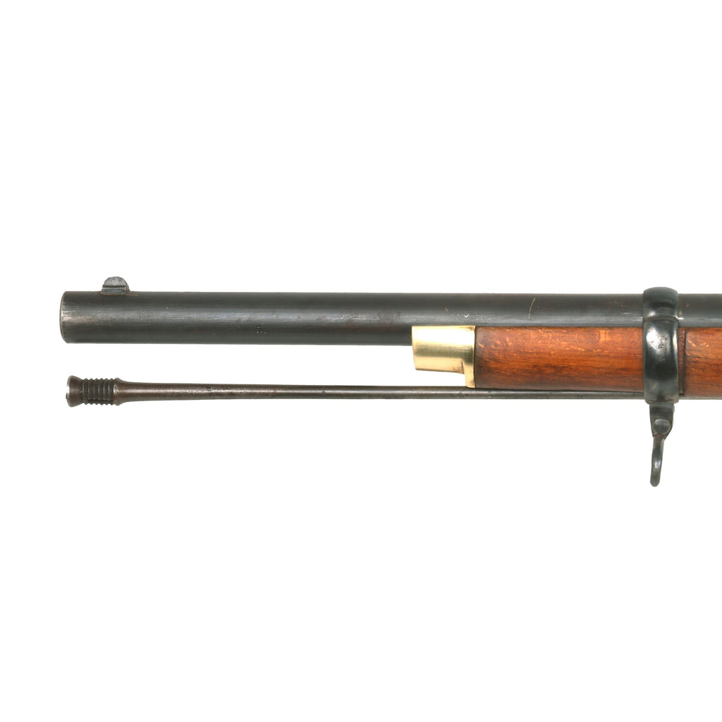 Original British Military Pattern P-1860 Enfield 2 Band Short Rifle ...