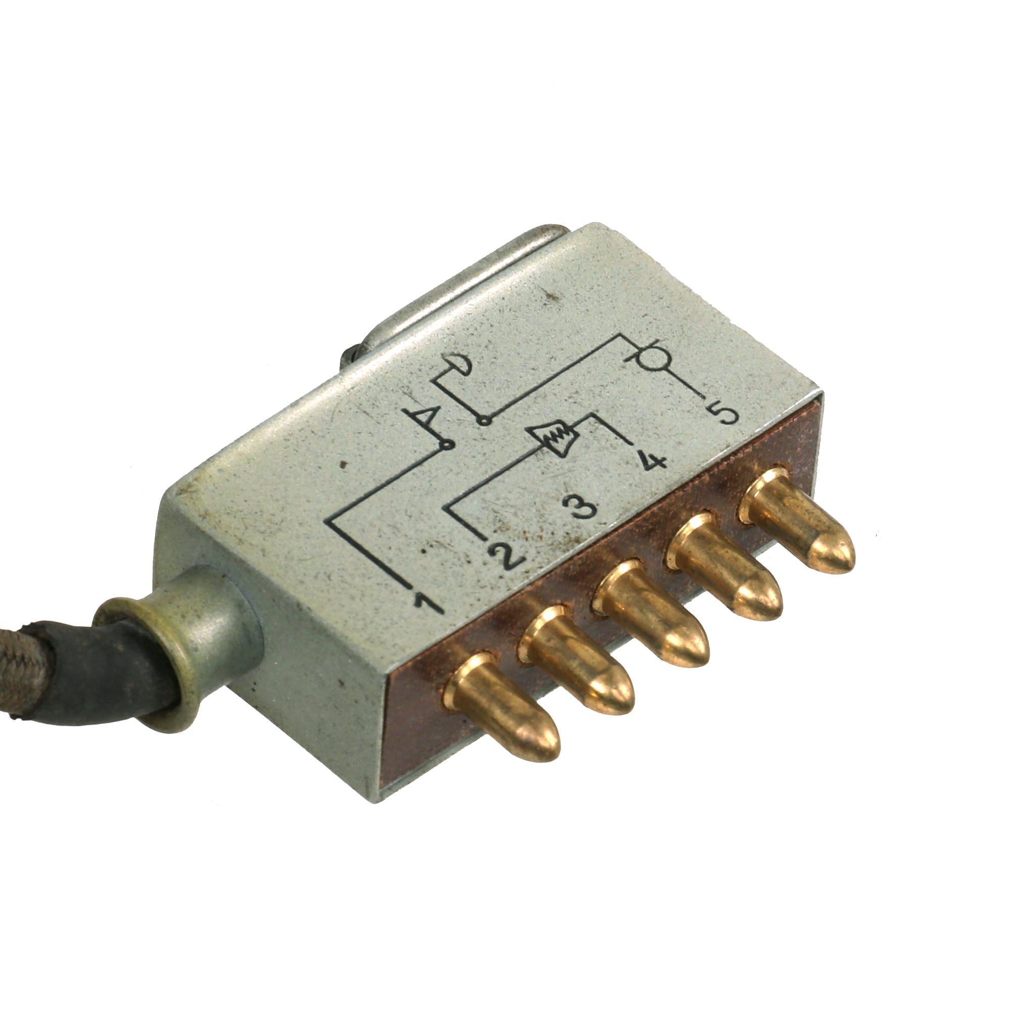 Original German WWII Wehrmacht Model FF33 Field Telephone by C. Lorenz ...