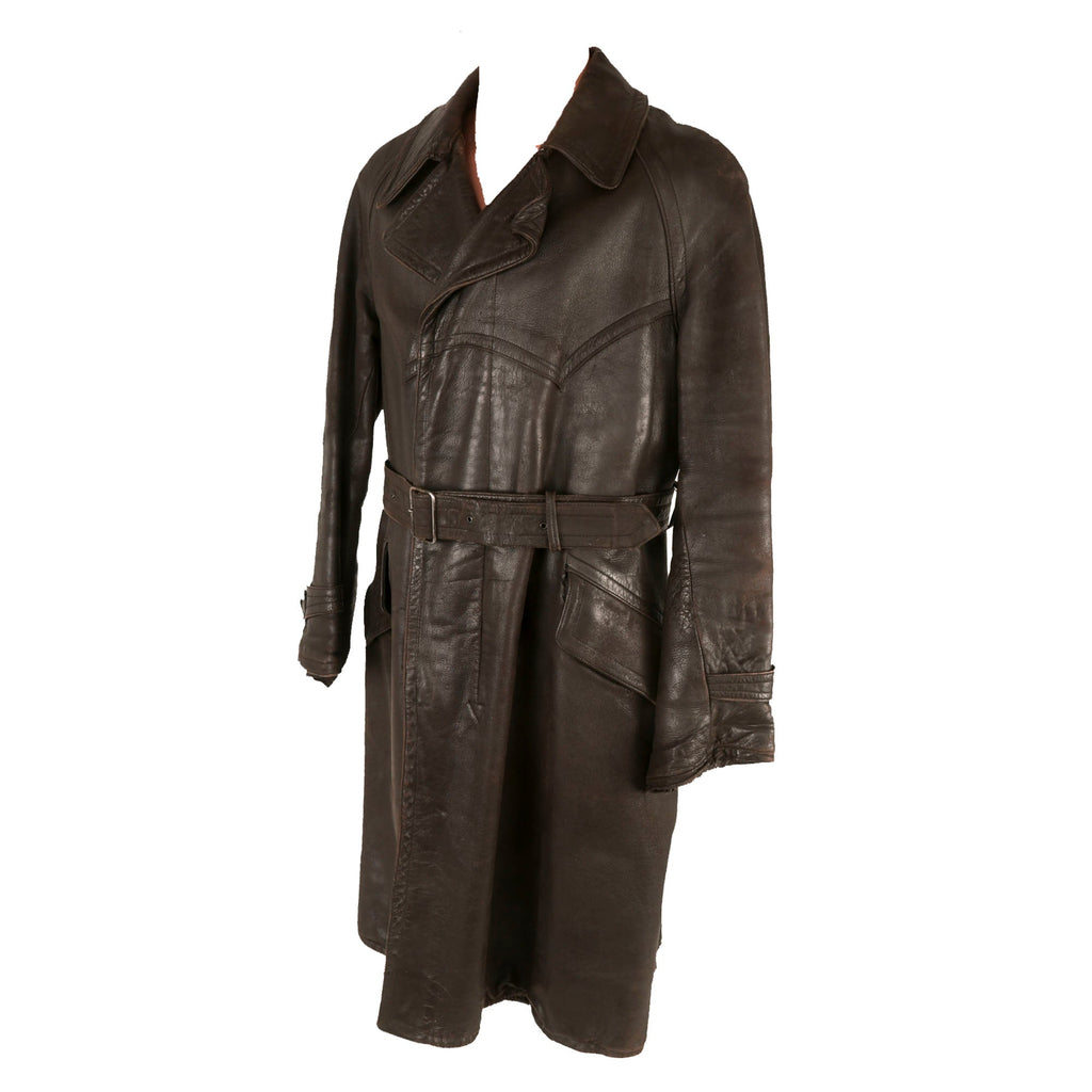 Original Soviet Union WWII Soviet Air Forces Pilot & Aircrew Leather O ...
