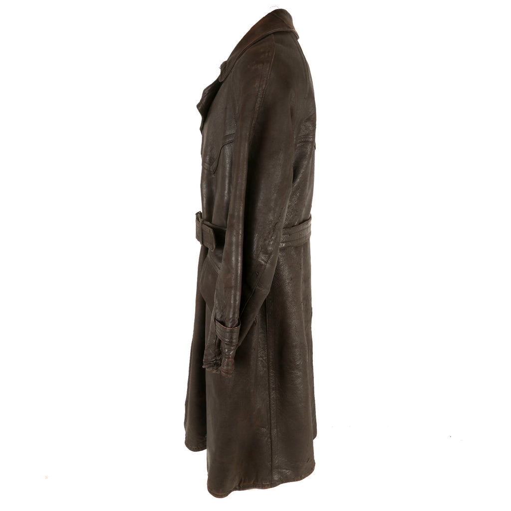 Original Soviet Union WWII Soviet Air Forces Pilot & Aircrew Leather O ...