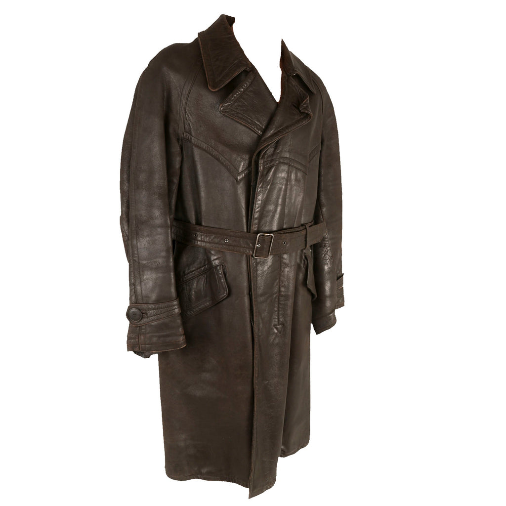 Original Soviet Union WWII Soviet Air Forces Pilot & Aircrew Leather O ...