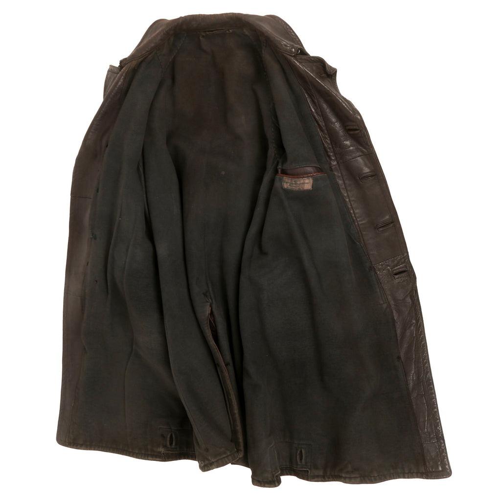 Original Soviet Union WWII Soviet Air Forces Pilot & Aircrew Leather O ...