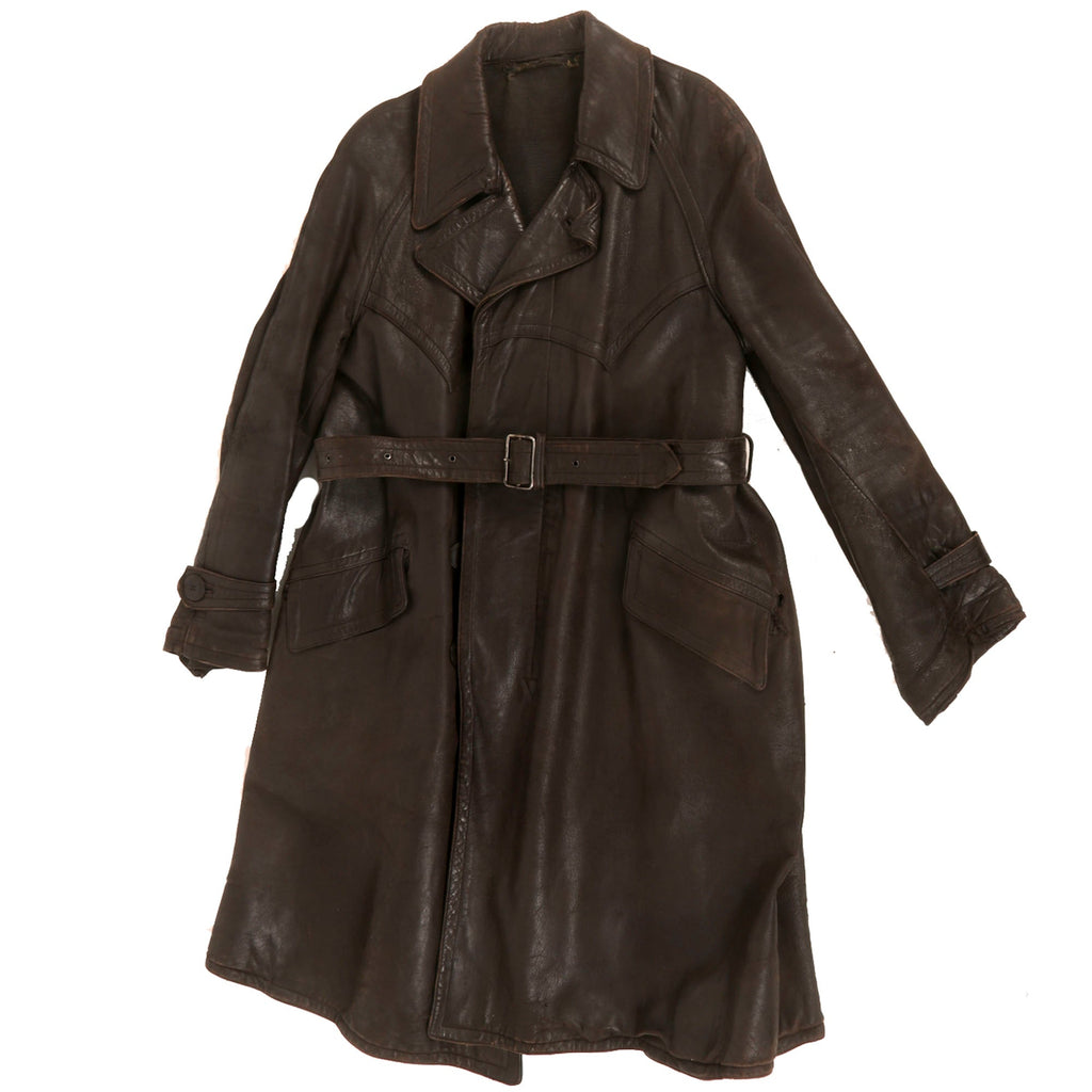 Original Soviet Union WWII Soviet Air Forces Pilot & Aircrew Leather O ...