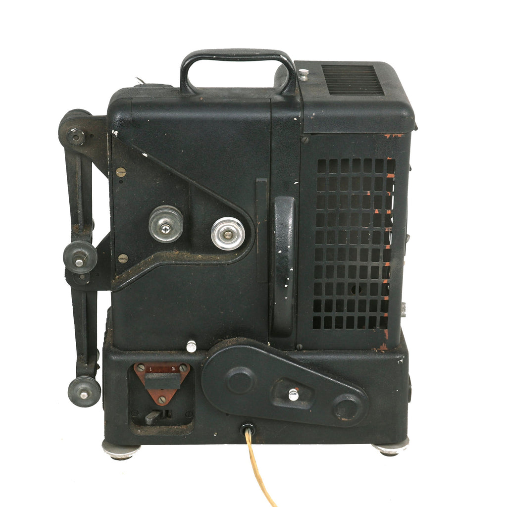 Original German WWII Film Projector in Original Case with Reichsbahn M ...