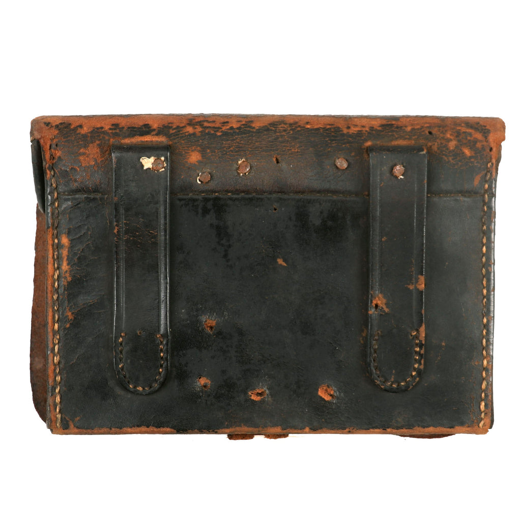 Original U.S. Civil War 1862 Sharps Rifle Cartridge Box as Used by Ber ...