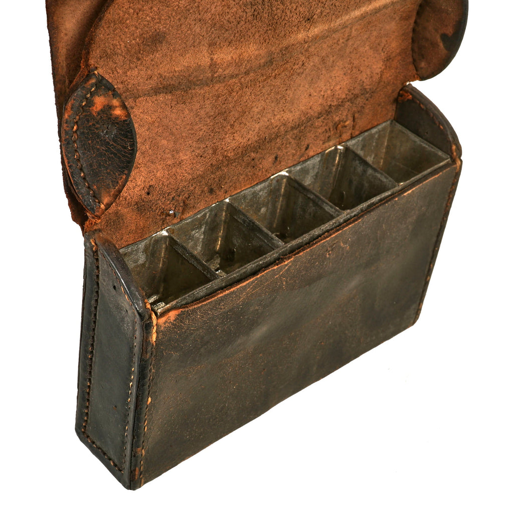 Original U.S. Civil War 1862 Sharps Rifle Cartridge Box as Used by Ber ...