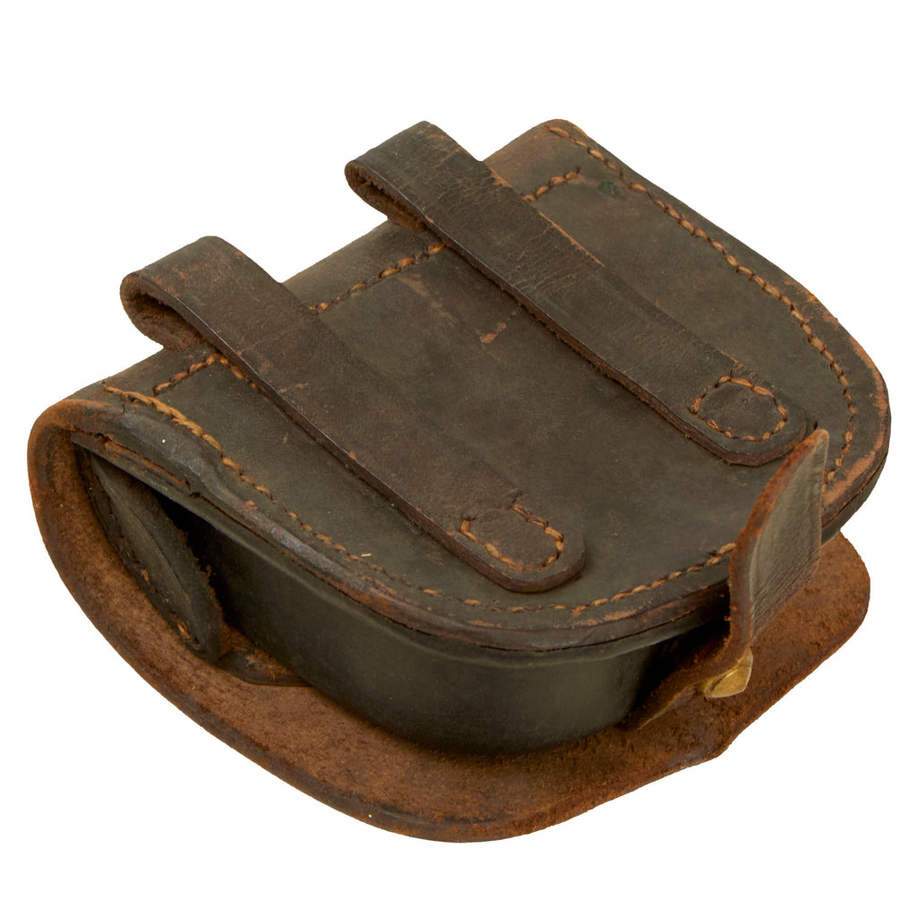 Original U.S. Civil War Federal Percussion Cap Box Pouch with U.S. on ...