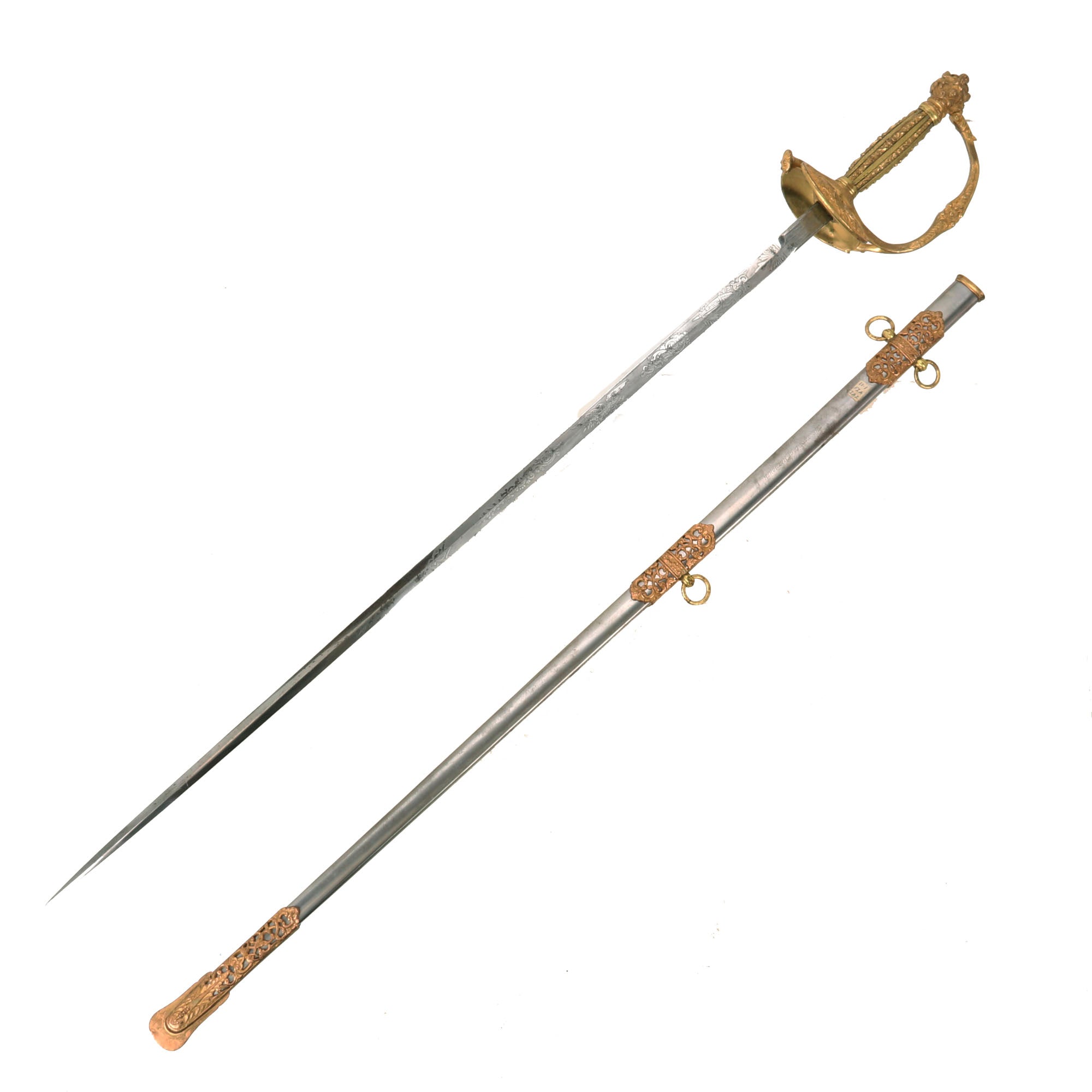 Original U.S. Grand Army of the Republic Civil War Veteran’s Sword Pre ...