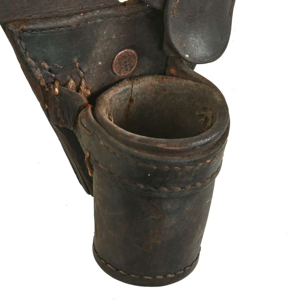 Original U.S. Civil War Flag Bearer’s Flag Bandolier Staff Holder ...