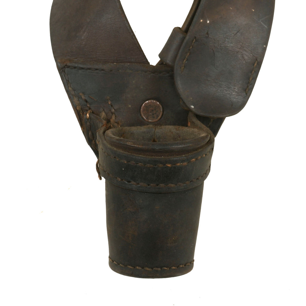 Original U.S. Civil War Flag Bearer’s Flag Bandolier Staff Holder ...