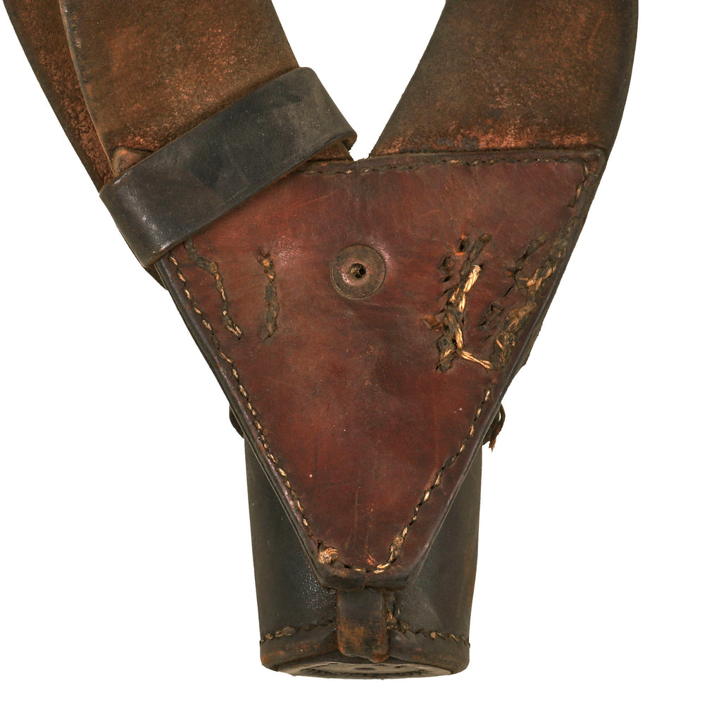 Original U.S. Civil War Flag Bearer’s Flag Bandolier Staff Holder ...