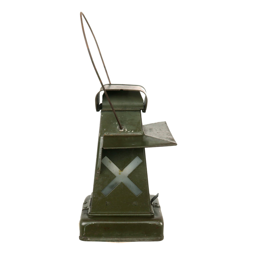 Original British WWII Railway Break Lantern Dated 1944 by Sherwoods Ltd ...