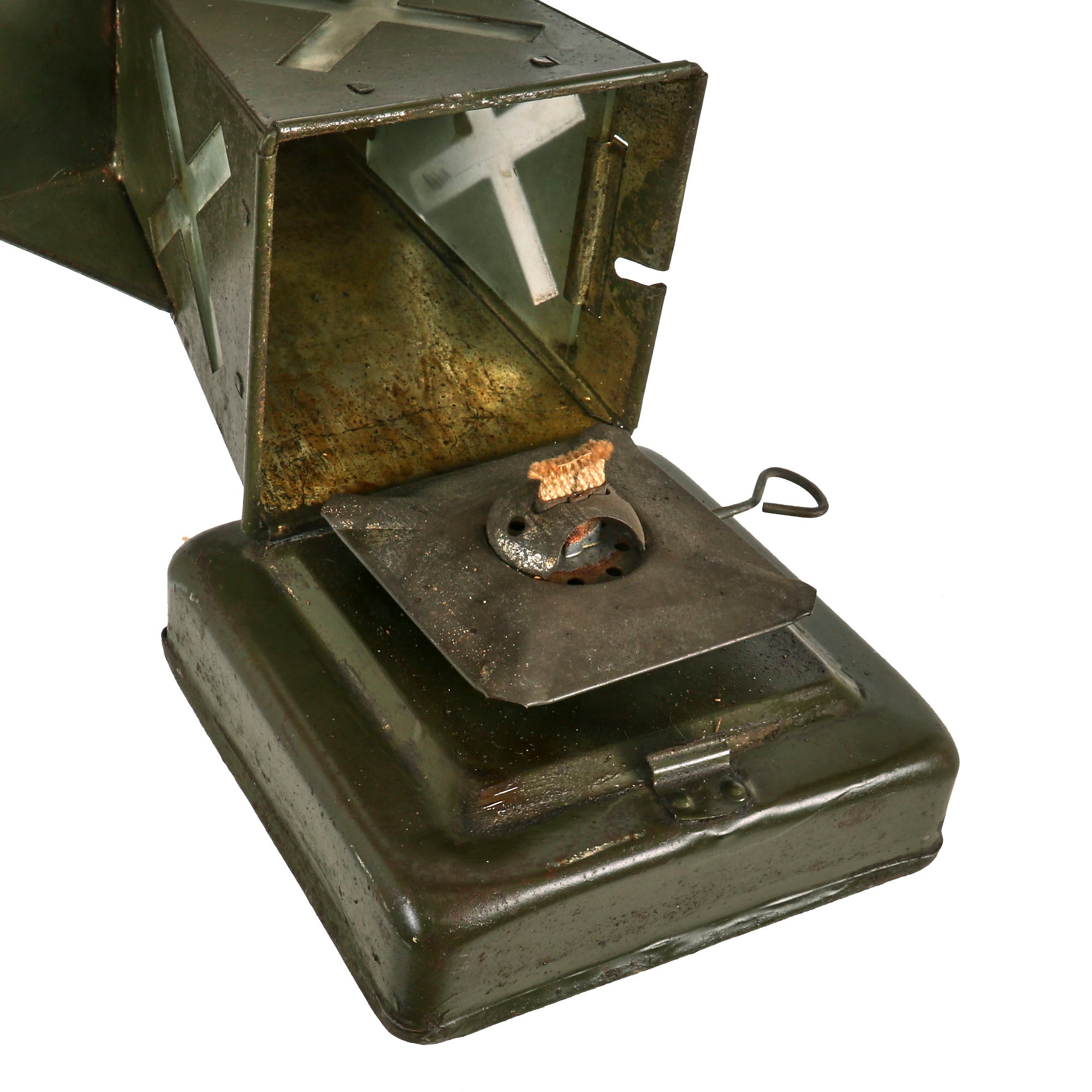 Original British WWII Railway Break Lantern Dated 1944 by Sherwoods Ltd ...