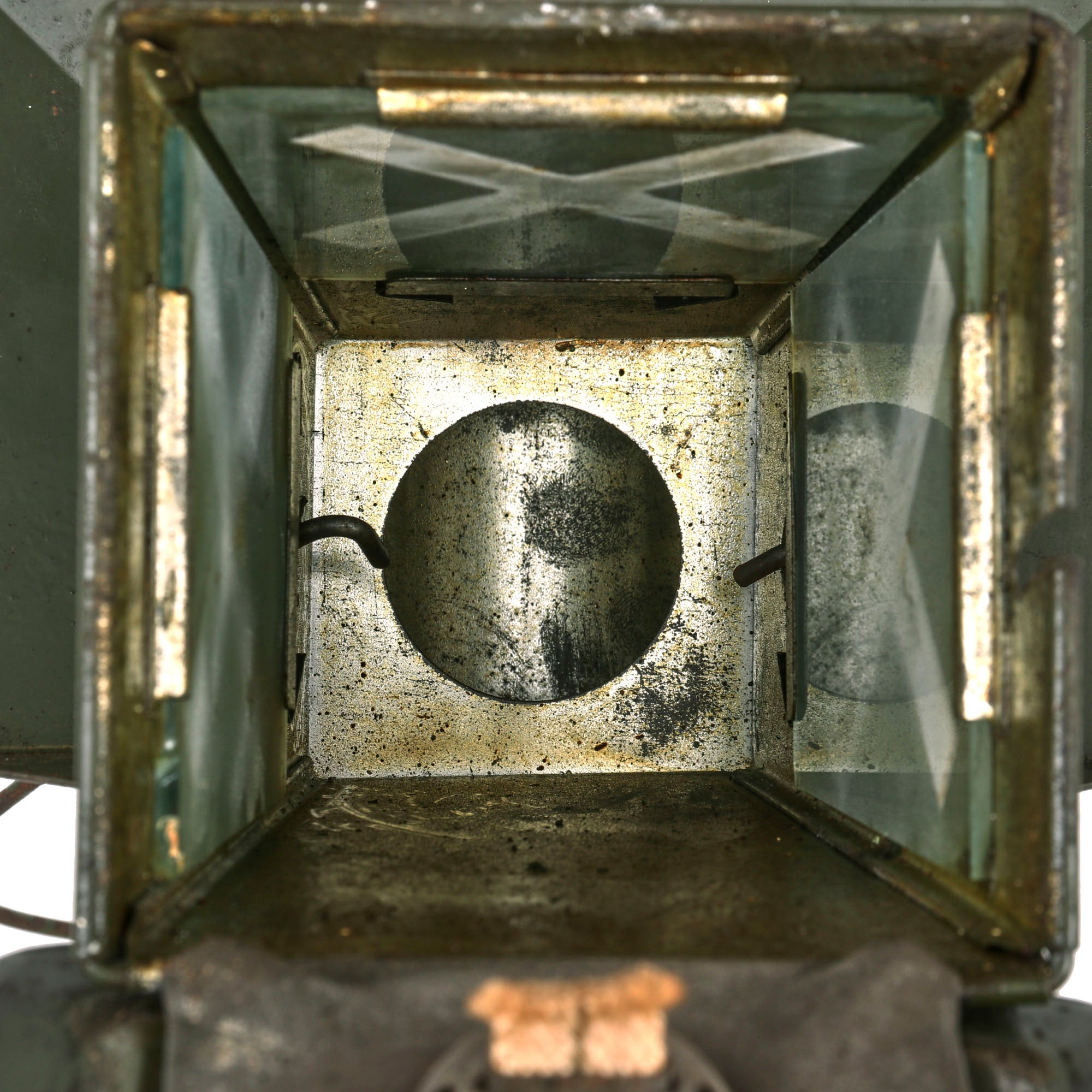 Original British WWII Railway Break Lantern Dated 1944 by Sherwoods Ltd ...