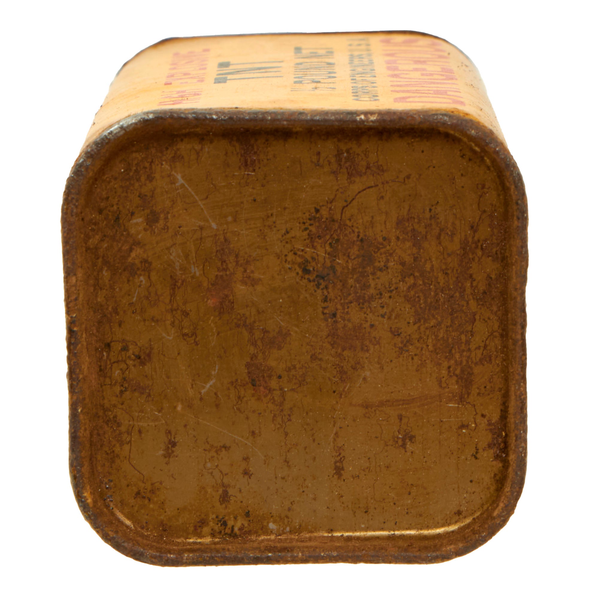 Original U.S. WWII Corps of Engineers High Explosive TNT 1/2 Pound Blo ...