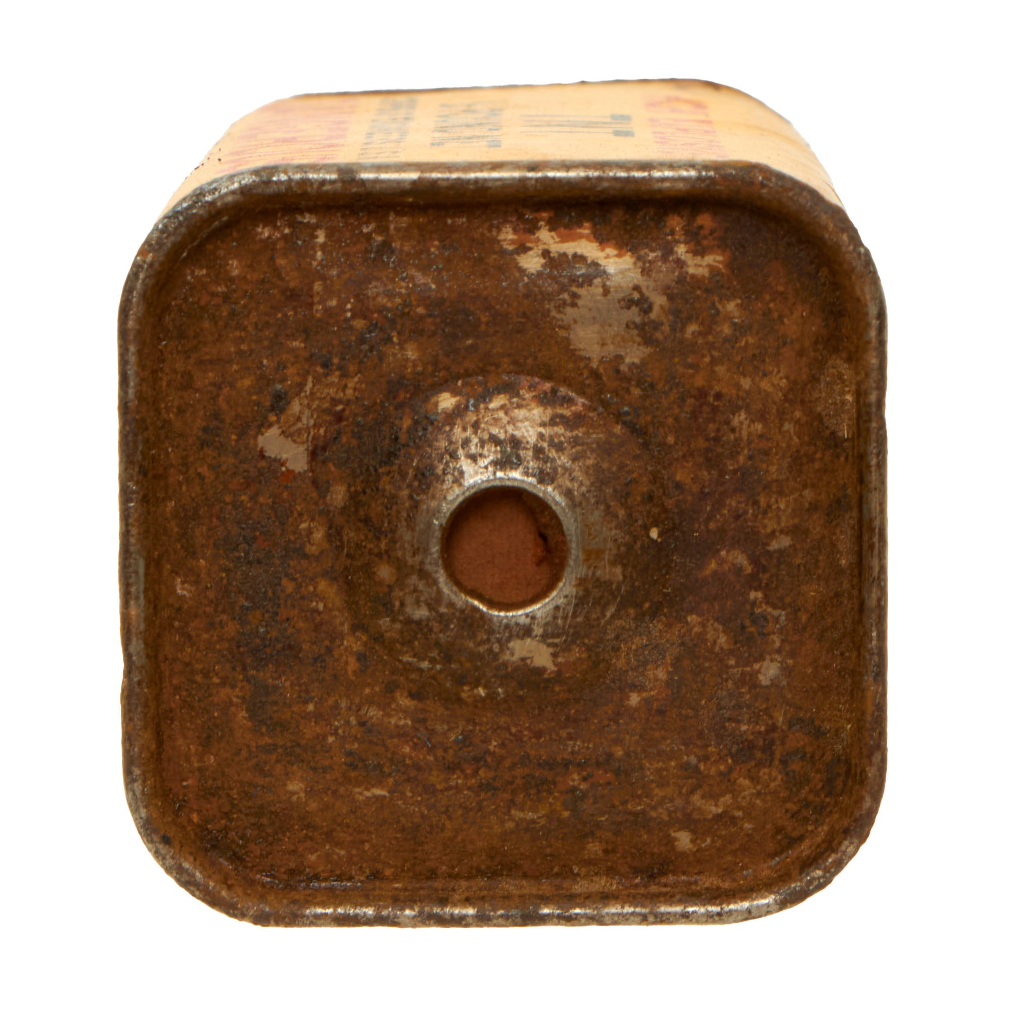 Original U.S. WWII Corps of Engineers High Explosive TNT 1/2 Pound Blo ...