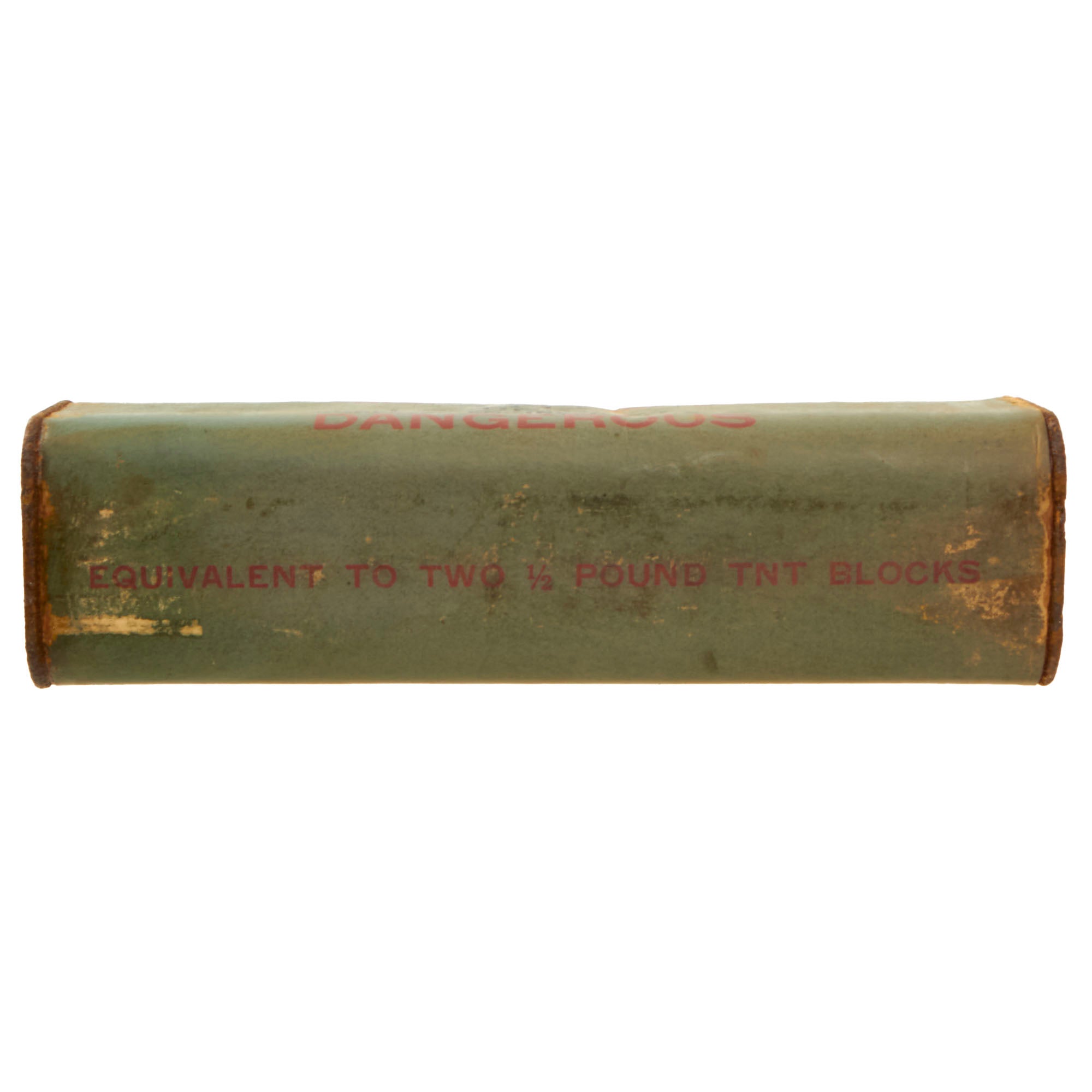 Original U.S. WWII Corps of Engineers High Explosive TNT 1 Pound Block ...