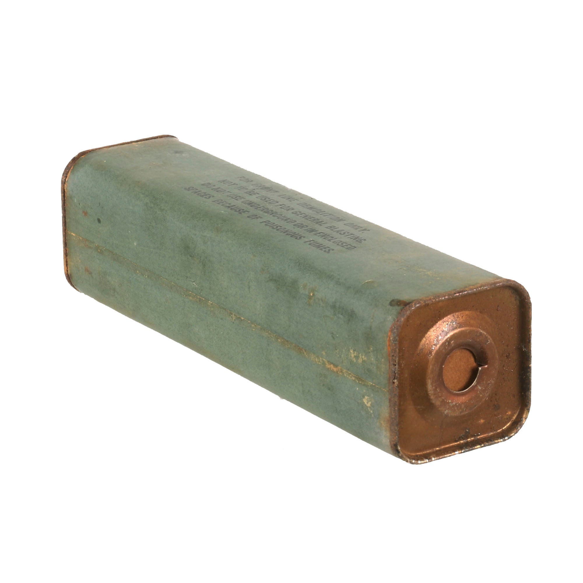 Original U.S. WWII Corps of Engineers High Explosive TNT 1 Pound Block ...