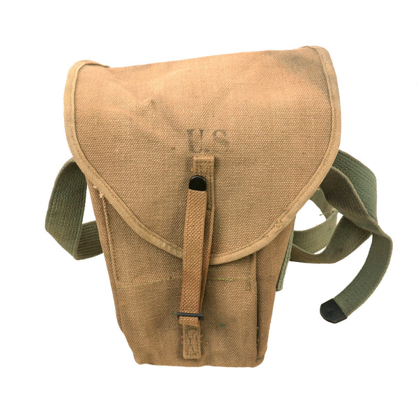 Original U.S. WWI French Chauchat Machine Gun Magazine Carrying Bag ...