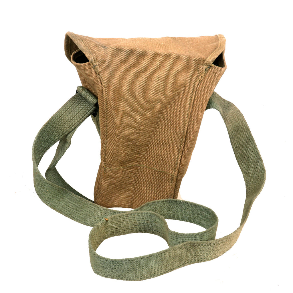 Original U.S. WWI French Chauchat Machine Gun Magazine Carrying Bag ...